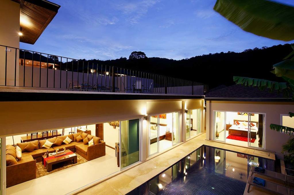 Topaz Villa – A Bright, Cheerful 5 Bedroom, Private Pool Villa ...